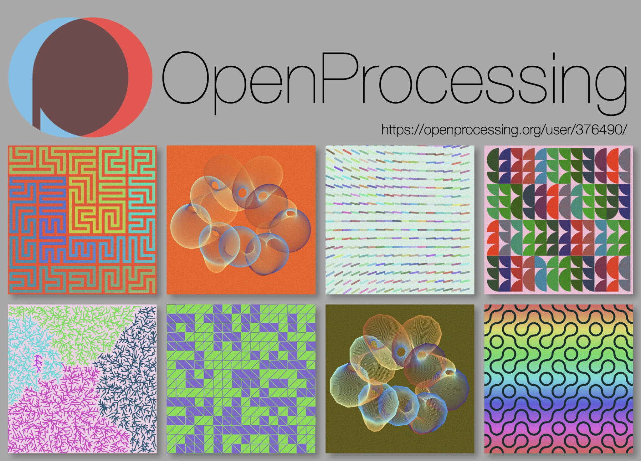 OpenProcessing Coding Profile - Kampilation Labs